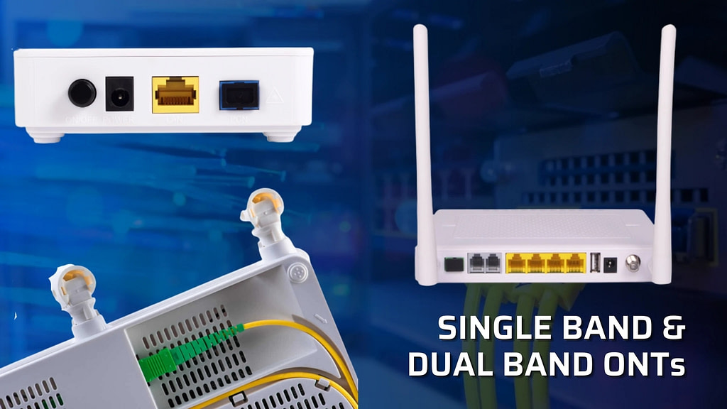 Dual Band XPON/GPON ONT with 4 Antenna - FTTH Distributors
